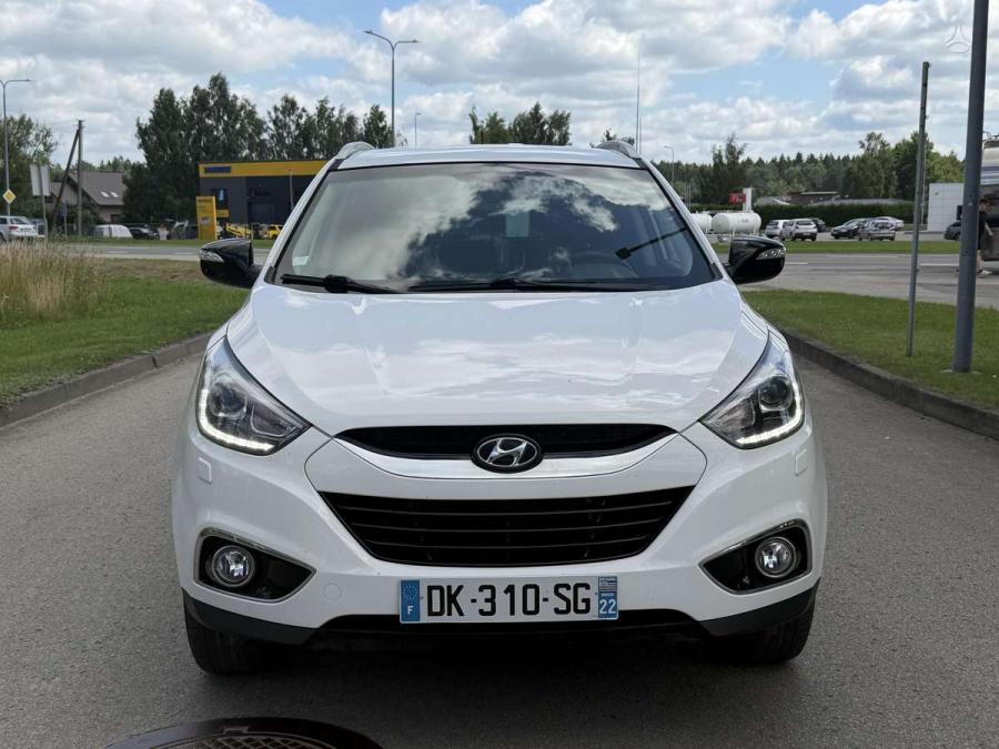 Balts Hyundai ix35 2014 Tauragė, ar dzinēja tilpumu 1.69 L un nobraukumu 157 tūkst. km par 6700 €, foto 6 vietnē AUTOMOTO.COM.LV