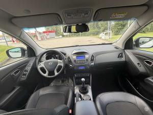 Balts Hyundai ix35 2014 Tauragė, ar dzinēja tilpumu 1.69 L un nobraukumu 157 tūkst. km par 6700 €, foto 14 vietnē AUTOMOTO.COM.LV