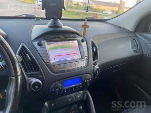 Белый Хендай их35 2014 в Тукумс, объемом двигателя 1.70 л и пробегом 147 тыс. км за 7500 €, фото 10 на AUTOMOTO.COM.LV