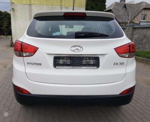 Balts Hyundai ix35 2014 Šauļi, ar dzinēja tilpumu 1.59 L un nobraukumu 152 tūkst. km par 6700 €, foto 7 vietnē AUTOMOTO.COM.LV