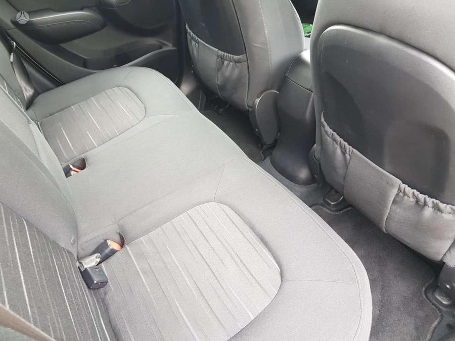 Balts Hyundai ix35 2014 Šauļi, ar dzinēja tilpumu 1.59 L un nobraukumu 152 tūkst. km par 6700 €, foto 11 vietnē AUTOMOTO.COM.LV
