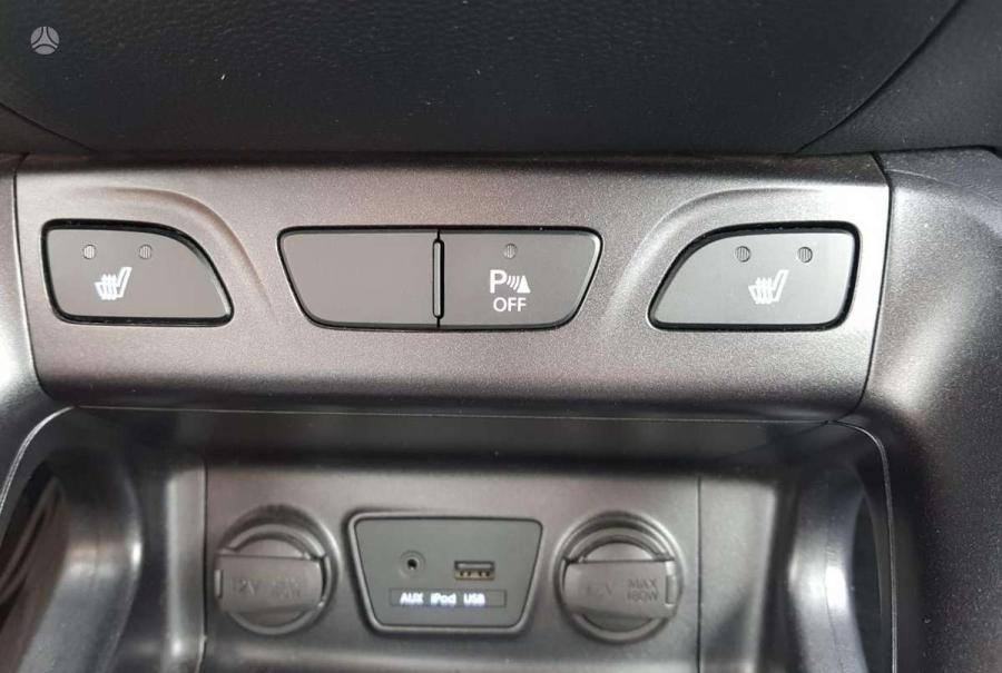 Balts Hyundai ix35 2014 Šauļi, ar dzinēja tilpumu 1.59 L un nobraukumu 152 tūkst. km par 6700 €, foto 14 vietnē AUTOMOTO.COM.LV