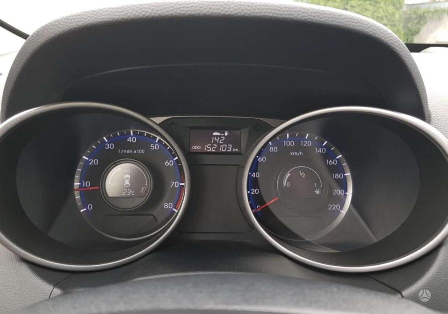 Balts Hyundai ix35 2014 Šauļi, ar dzinēja tilpumu 1.59 L un nobraukumu 152 tūkst. km par 6700 €, foto 18 vietnē AUTOMOTO.COM.LV