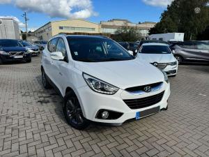 Balts Hyundai ix35 2014 Tauragė, ar dzinēja tilpumu 1.69 L un nobraukumu 180 tūkst. km par 7200 €, foto  vietnē AUTOMOTO.COM.LV