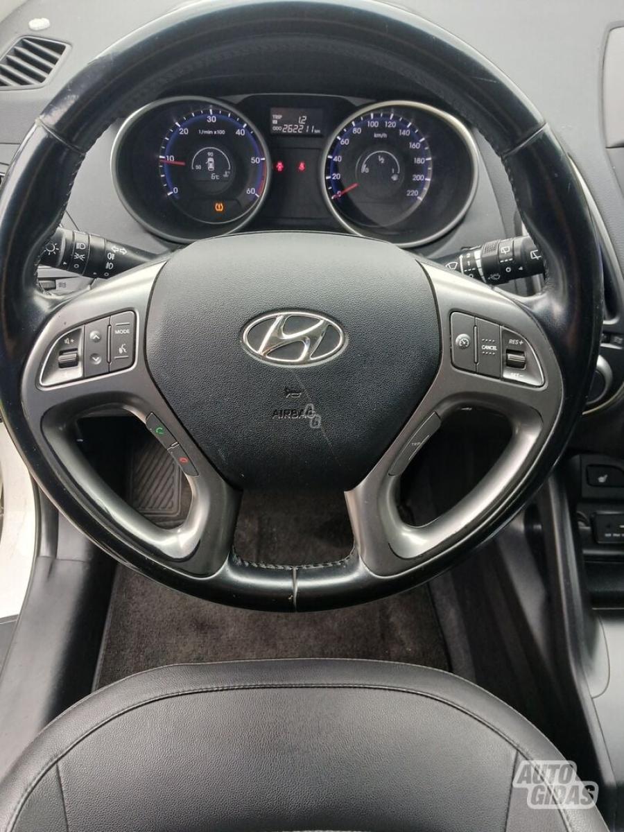 Balts Hyundai ix35 2015 Utena, ar dzinēja tilpumu 2.00 L un nobraukumu 262 tūkst. km par 7200 €, foto 9 vietnē AUTOMOTO.COM.LV