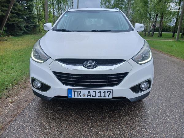 Balts Hyundai ix35 2015 Utena, ar dzinēja tilpumu 2.00 L un nobraukumu 262 tūkst. km par 7200 €, foto 9 vietnē AUTOMOTO.COM.LV