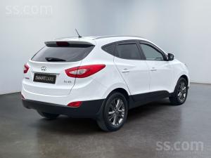 Balts Hyundai ix35 2015 Rīga, ar dzinēja tilpumu 1.60 L un nobraukumu 106 tūkst. km par 9600 €, foto 6 vietnē AUTOMOTO.COM.LV