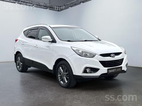 Белый Хендай их35 2015 в Рига, объемом двигателя 1.60 л и пробегом 106 тыс. км за 9600 €, фото 7 на AUTOMOTO.COM.LV