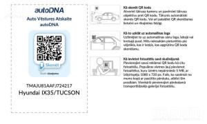 Balts Hyundai ix35 2015 Rīga, ar dzinēja tilpumu 1.60 L un nobraukumu 106 tūkst. km par 9600 €, foto 28 vietnē AUTOMOTO.COM.LV