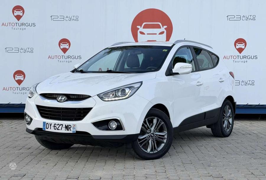 Balts Hyundai ix35 2015 Tauragė, ar dzinēja tilpumu 2.00 L un nobraukumu 224 tūkst. km par 6700 €, foto 1 vietnē AUTOMOTO.COM.LV