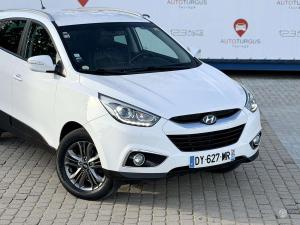 Balts Hyundai ix35 2015 Tauragė, ar dzinēja tilpumu 2.00 L un nobraukumu 224 tūkst. km par 6700 €, foto 5 vietnē AUTOMOTO.COM.LV
