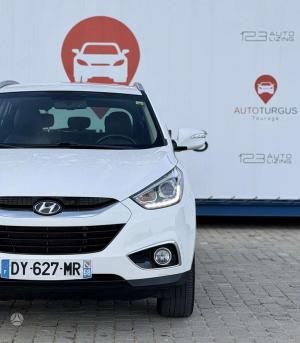 Balts Hyundai ix35 2015 Tauragė, ar dzinēja tilpumu 2.00 L un nobraukumu 224 tūkst. km par 6700 €, foto 7 vietnē AUTOMOTO.COM.LV