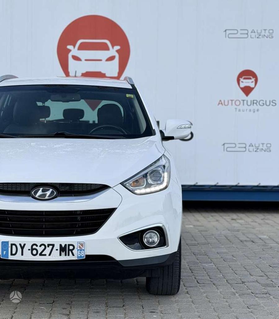 Balts Hyundai ix35 2015 Tauragė, ar dzinēja tilpumu 2.00 L un nobraukumu 224 tūkst. km par 6700 €, foto 7 vietnē AUTOMOTO.COM.LV
