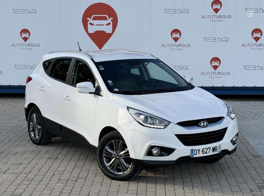 Balts Hyundai ix35 2015 Tauragė, ar dzinēja tilpumu 2.00 L un nobraukumu 224 tūkst. km par 6700 €, foto 11 vietnē AUTOMOTO.COM.LV
