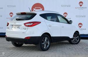 Balts Hyundai ix35 2015 Tauragė, ar dzinēja tilpumu 2.00 L un nobraukumu 224 tūkst. km par 6700 €, foto 22 vietnē AUTOMOTO.COM.LV