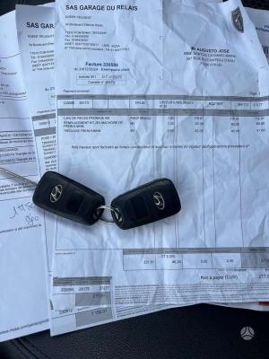 Белый Хендай их35 2011 в Таураге, объемом двигателя 1.70 л и пробегом 306 тыс. км за 3990 €, фото 12 на AUTOMOTO.COM.LV