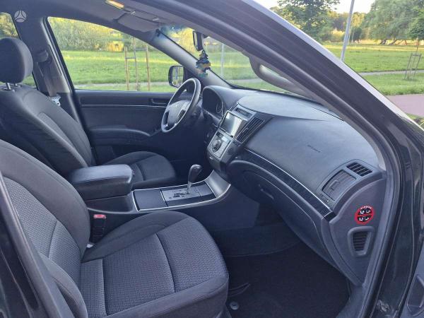 Melns Hyundai Ix55 2010 Viļņa, ar dzinēja tilpumu 2.96 L un nobraukumu 280 tūkst. km par 5550 €, foto 10 vietnē AUTOMOTO.COM.LV