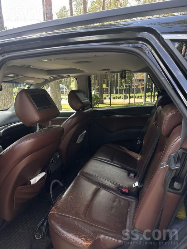 Melns Hyundai Ix55 2010 Rīga, ar dzinēja tilpumu 3.00 L un nobraukumu 308 tūkst. km par 4900 €, foto 5 vietnē AUTOMOTO.COM.LV