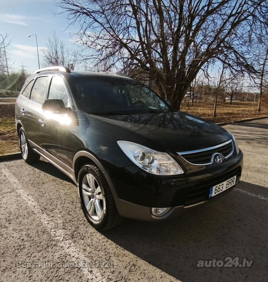 Melns Hyundai Ix55 2010 Tallina, ar dzinēja tilpumu 3.00 L un nobraukumu 212 tūkst. km par 6250 €, foto 1 vietnē AUTOMOTO.COM.LV