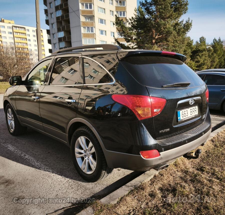 Melns Hyundai Ix55 2010 Tallina, ar dzinēja tilpumu 3.00 L un nobraukumu 212 tūkst. km par 6250 €, foto 6 vietnē AUTOMOTO.COM.LV