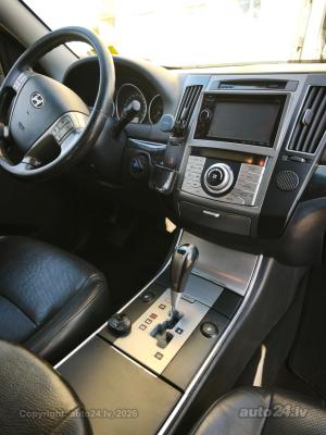 Melns Hyundai Ix55 2010 Tallina, ar dzinēja tilpumu 3.00 L un nobraukumu 212 tūkst. km par 6250 €, foto 8 vietnē AUTOMOTO.COM.LV