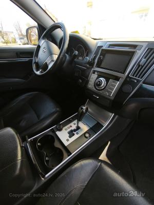 Melns Hyundai Ix55 2010 Tallina, ar dzinēja tilpumu 3.00 L un nobraukumu 212 tūkst. km par 6250 €, foto 9 vietnē AUTOMOTO.COM.LV