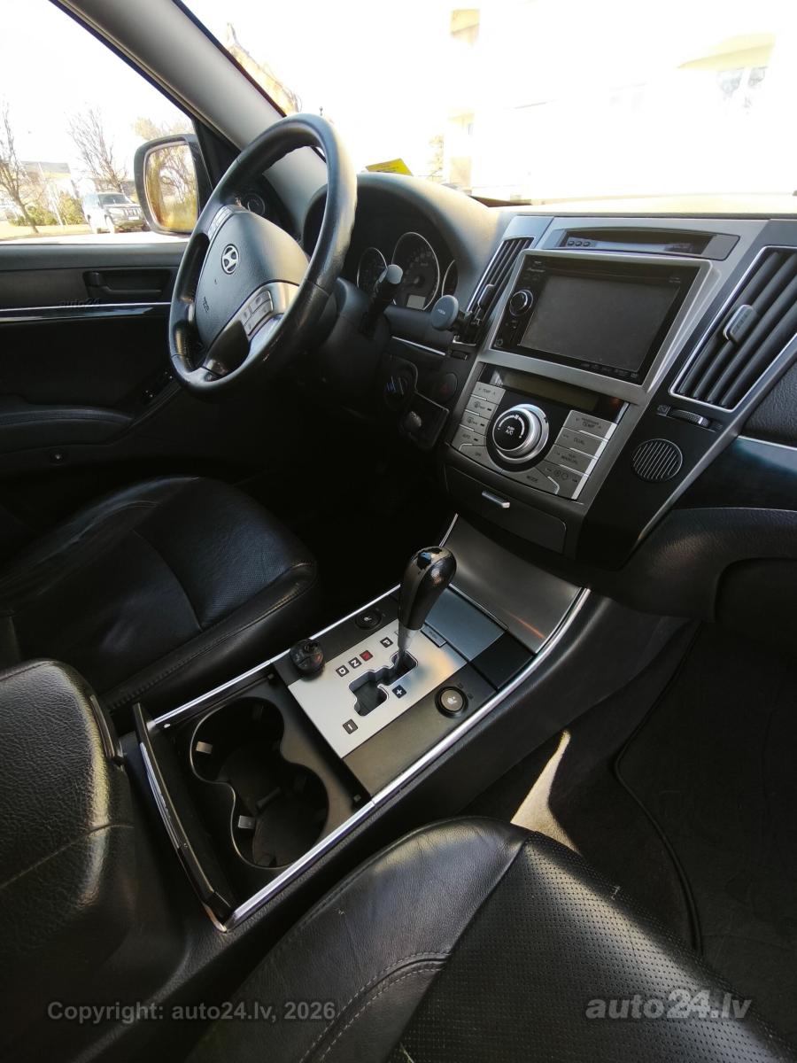 Melns Hyundai Ix55 2010 Tallina, ar dzinēja tilpumu 3.00 L un nobraukumu 212 tūkst. km par 6250 €, foto 9 vietnē AUTOMOTO.COM.LV