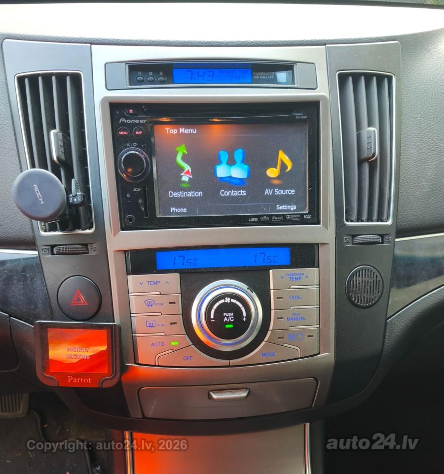Melns Hyundai Ix55 2010 Tallina, ar dzinēja tilpumu 3.00 L un nobraukumu 212 tūkst. km par 6250 €, foto 10 vietnē AUTOMOTO.COM.LV