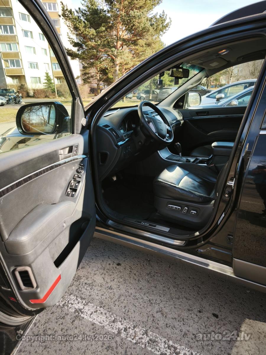 Melns Hyundai Ix55 2010 Tallina, ar dzinēja tilpumu 3.00 L un nobraukumu 212 tūkst. km par 6250 €, foto 12 vietnē AUTOMOTO.COM.LV
