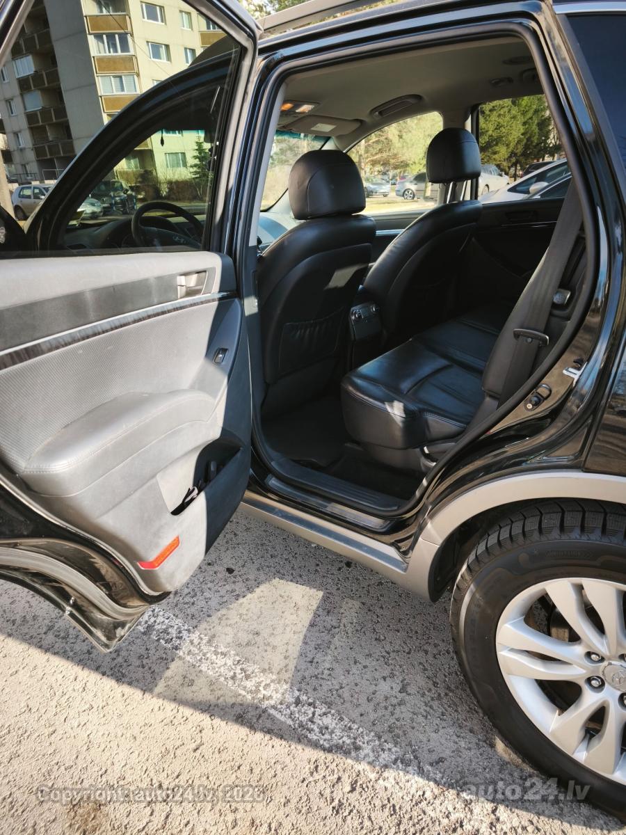 Melns Hyundai Ix55 2010 Tallina, ar dzinēja tilpumu 3.00 L un nobraukumu 212 tūkst. km par 6250 €, foto 13 vietnē AUTOMOTO.COM.LV