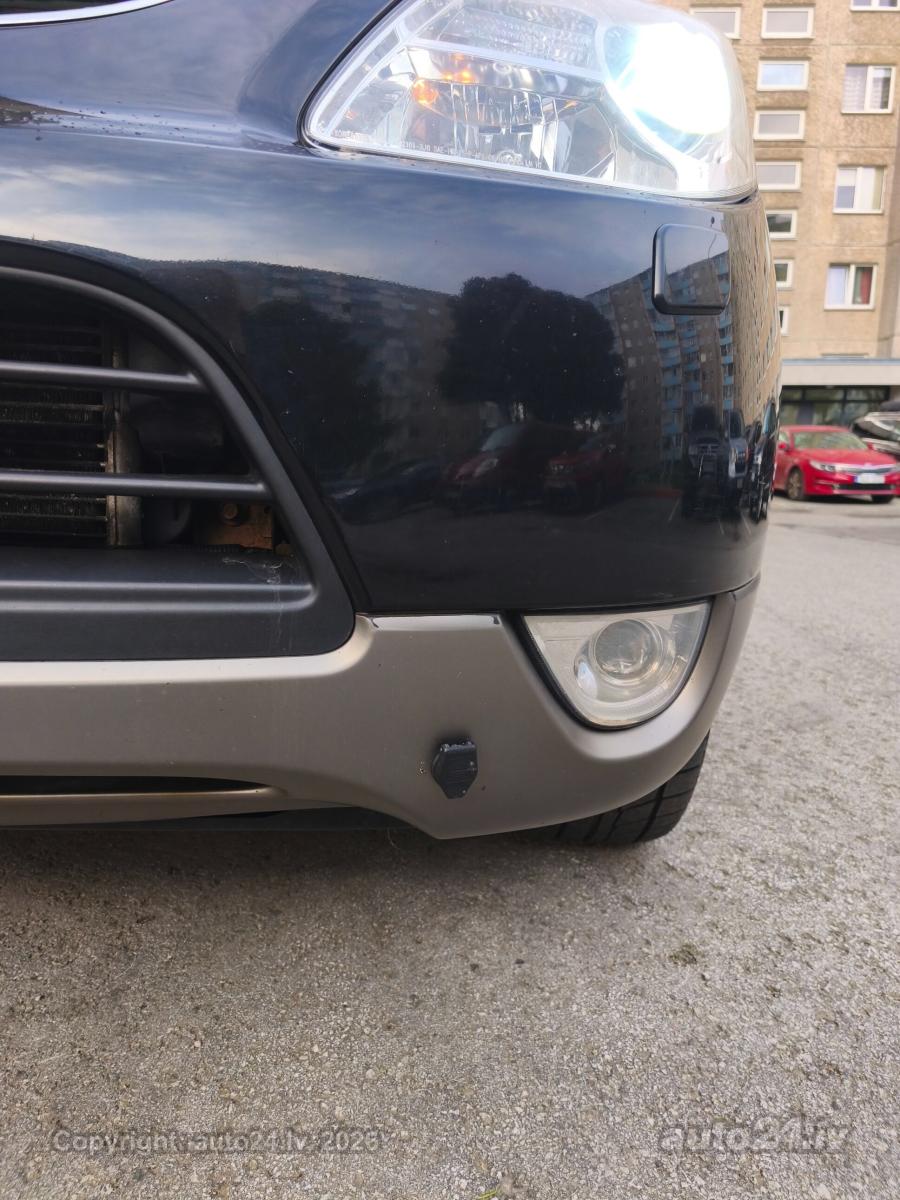 Melns Hyundai Ix55 2010 Tallina, ar dzinēja tilpumu 3.00 L un nobraukumu 212 tūkst. km par 6250 €, foto 16 vietnē AUTOMOTO.COM.LV