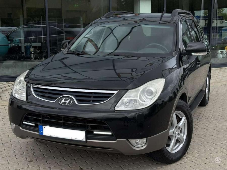 Melns Hyundai Ix55 2011 Klaipėda, ar dzinēja tilpumu 2.96 L un nobraukumu 278 tūkst. km par 4400 €, foto 1 vietnē AUTOMOTO.COM.LV