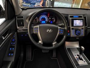Melns Hyundai Ix55 2011 Klaipėda, ar dzinēja tilpumu 2.96 L un nobraukumu 278 tūkst. km par 4400 €, foto 3 vietnē AUTOMOTO.COM.LV