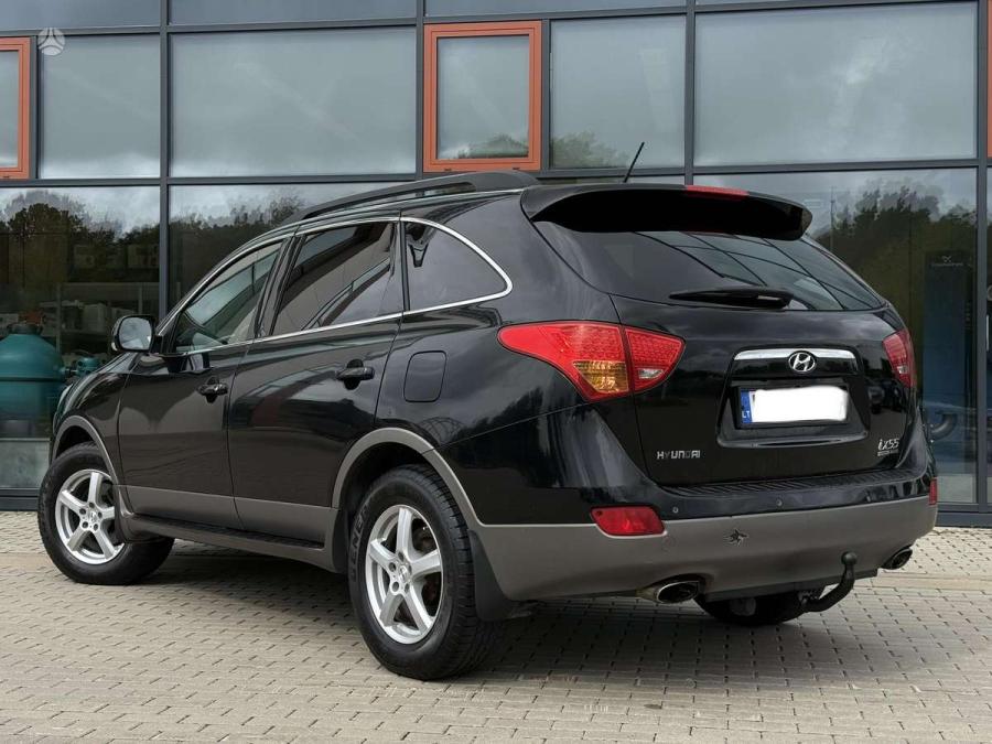 Melns Hyundai Ix55 2011 Klaipėda, ar dzinēja tilpumu 2.96 L un nobraukumu 278 tūkst. km par 4400 €, foto 7 vietnē AUTOMOTO.COM.LV