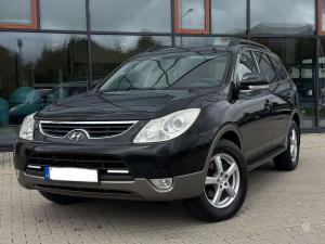 Melns Hyundai Ix55 2011 Klaipėda, ar dzinēja tilpumu 2.96 L un nobraukumu 278 tūkst. km par 4400 €, foto 8 vietnē AUTOMOTO.COM.LV