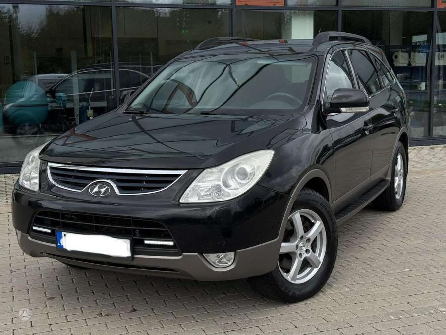 Melns Hyundai Ix55 2011 Klaipėda, ar dzinēja tilpumu 2.96 L un nobraukumu 278 tūkst. km par 4400 €, foto 10 vietnē AUTOMOTO.COM.LV