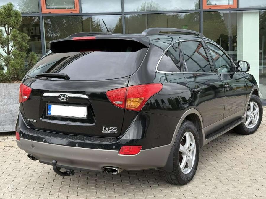 Melns Hyundai Ix55 2011 Klaipėda, ar dzinēja tilpumu 2.96 L un nobraukumu 278 tūkst. km par 4400 €, foto 13 vietnē AUTOMOTO.COM.LV
