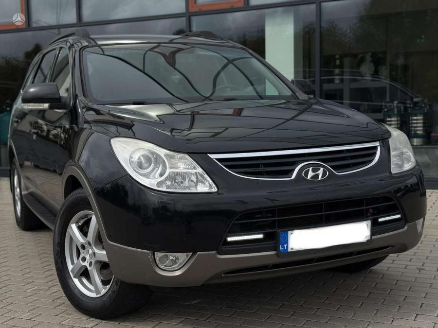 Melns Hyundai Ix55 2011 Klaipėda, ar dzinēja tilpumu 2.96 L un nobraukumu 278 tūkst. km par 4400 €, foto 14 vietnē AUTOMOTO.COM.LV