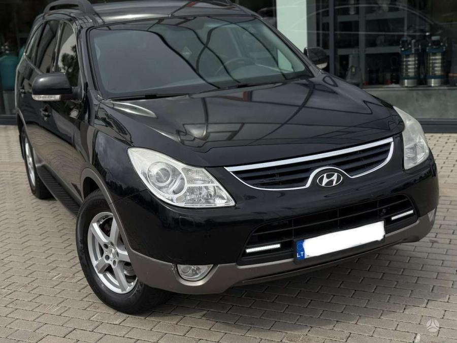 Melns Hyundai Ix55 2011 Klaipėda, ar dzinēja tilpumu 2.96 L un nobraukumu 278 tūkst. km par 4400 €, foto 16 vietnē AUTOMOTO.COM.LV