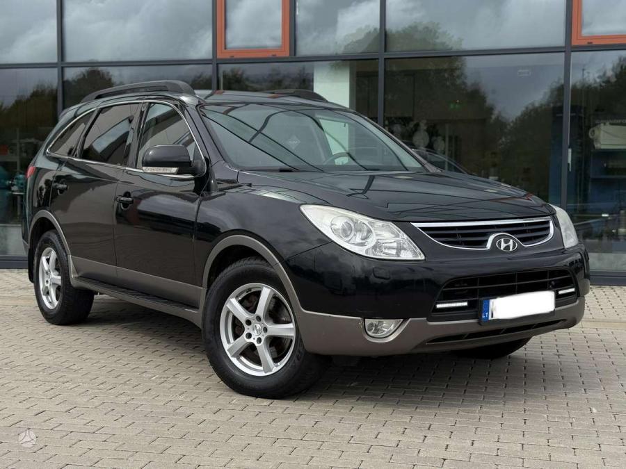 Melns Hyundai Ix55 2011 Klaipėda, ar dzinēja tilpumu 2.96 L un nobraukumu 278 tūkst. km par 4400 €, foto 17 vietnē AUTOMOTO.COM.LV