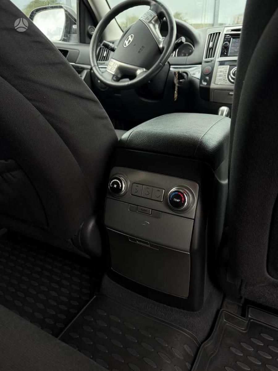 Melns Hyundai Ix55 2011 Klaipėda, ar dzinēja tilpumu 2.96 L un nobraukumu 278 tūkst. km par 4400 €, foto 34 vietnē AUTOMOTO.COM.LV
