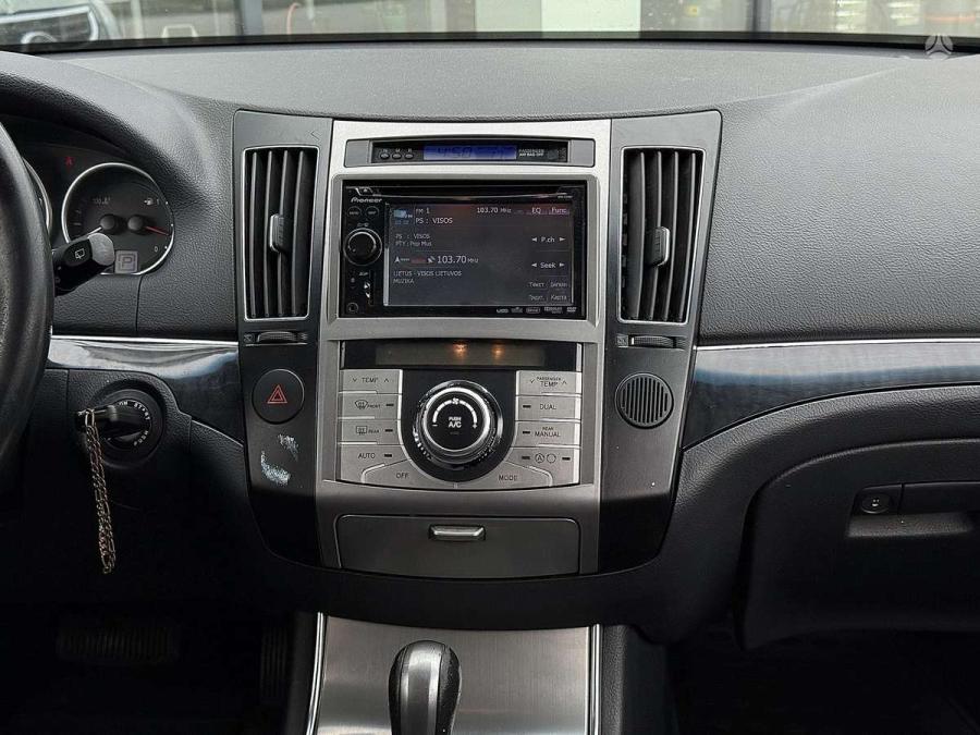 Melns Hyundai Ix55 2011 Klaipėda, ar dzinēja tilpumu 2.96 L un nobraukumu 278 tūkst. km par 4350 €, foto 4 vietnē AUTOMOTO.COM.LV