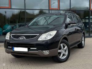 Black Hyundai Ix55 2011 in Klaipeda, with an engine capacity of 2.96 L and mileage of 278 thousand km for 3950 €, photo  on AUTOMOTO.COM.LV