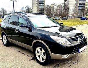 Черный Хендай ЛХ55 2012 в Рига, объемом двигателя 3.00 л и пробегом 273 тыс. км за 8400 €, фото  на AUTOMOTO.COM.LV