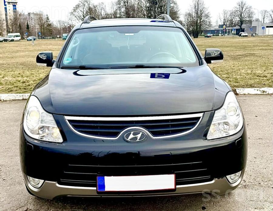 Melns Hyundai Ix55 2012 Rīga, ar dzinēja tilpumu 3.00 L un nobraukumu 273 tūkst. km par 8400 €, foto 5 vietnē AUTOMOTO.COM.LV