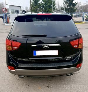 Melns Hyundai Ix55 2012 Rīga, ar dzinēja tilpumu 3.00 L un nobraukumu 273 tūkst. km par 8400 €, foto 8 vietnē AUTOMOTO.COM.LV