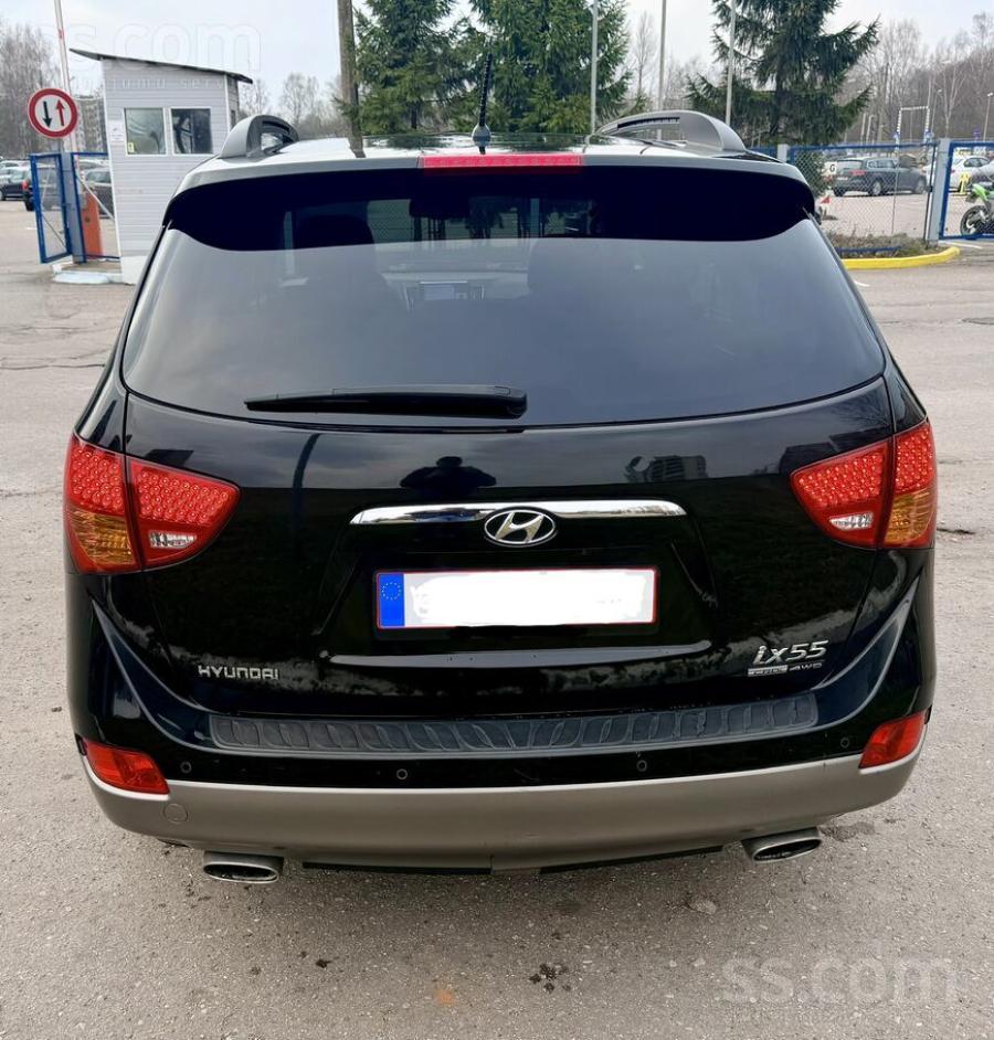 Melns Hyundai Ix55 2012 Rīga, ar dzinēja tilpumu 3.00 L un nobraukumu 273 tūkst. km par 8400 €, foto 8 vietnē AUTOMOTO.COM.LV