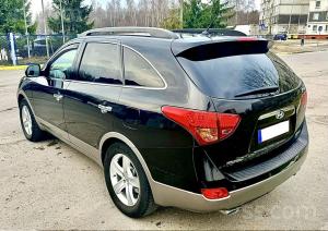 Melns Hyundai Ix55 2012 Rīga, ar dzinēja tilpumu 3.00 L un nobraukumu 273 tūkst. km par 8400 €, foto 9 vietnē AUTOMOTO.COM.LV