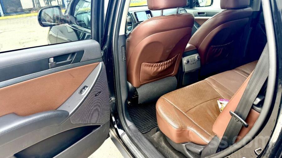 Melns Hyundai Ix55 2012 Rīga, ar dzinēja tilpumu 3.00 L un nobraukumu 273 tūkst. km par 8400 €, foto 12 vietnē AUTOMOTO.COM.LV