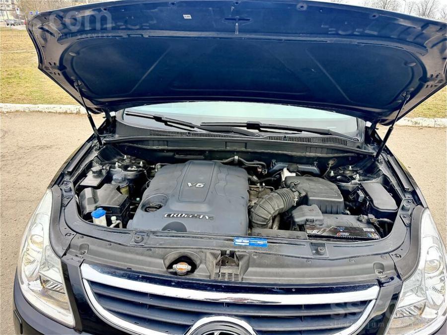 Melns Hyundai Ix55 2012 Rīga, ar dzinēja tilpumu 3.00 L un nobraukumu 273 tūkst. km par 8400 €, foto 17 vietnē AUTOMOTO.COM.LV
